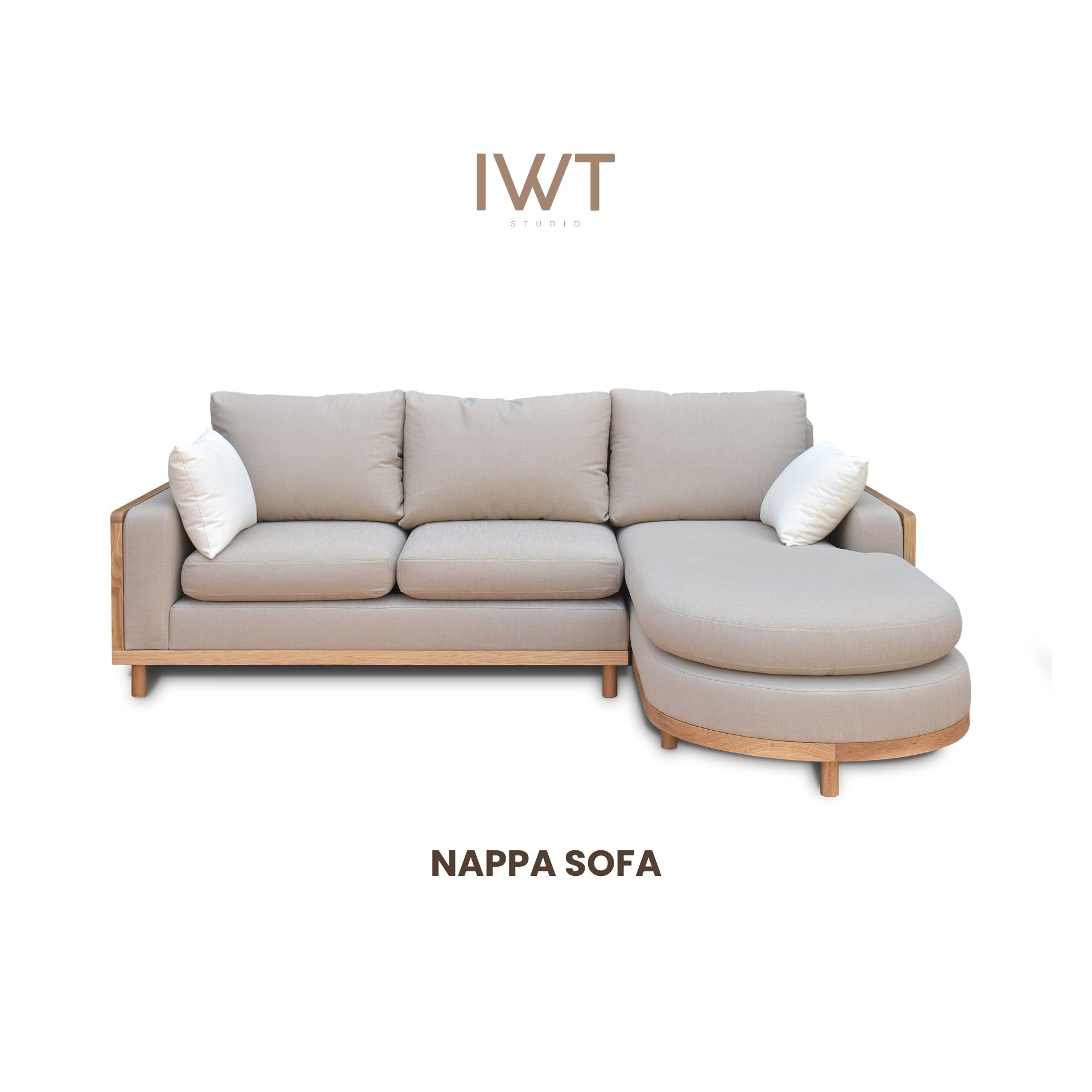 โซฟา NAPPA L SOFA – IWT Studio